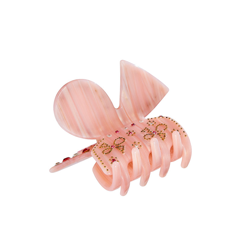 Lily Butterfly Crystal Claw Clip | NJ-Jewellery